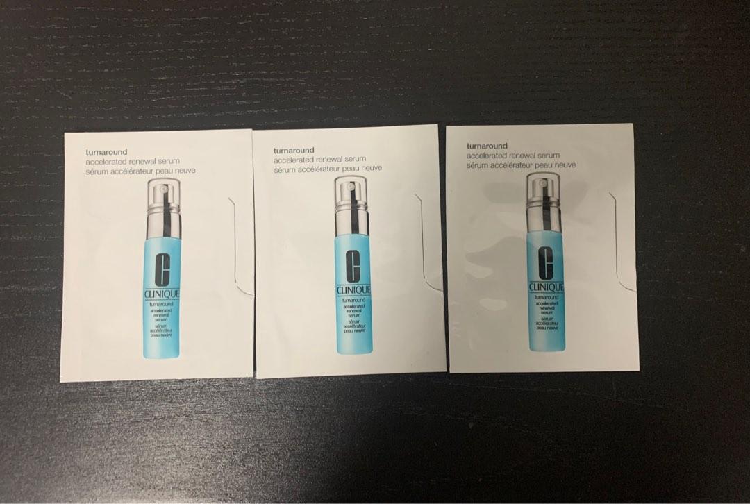 Clinique sample, Beauty & Personal Care, Face, Face Care on Carousell