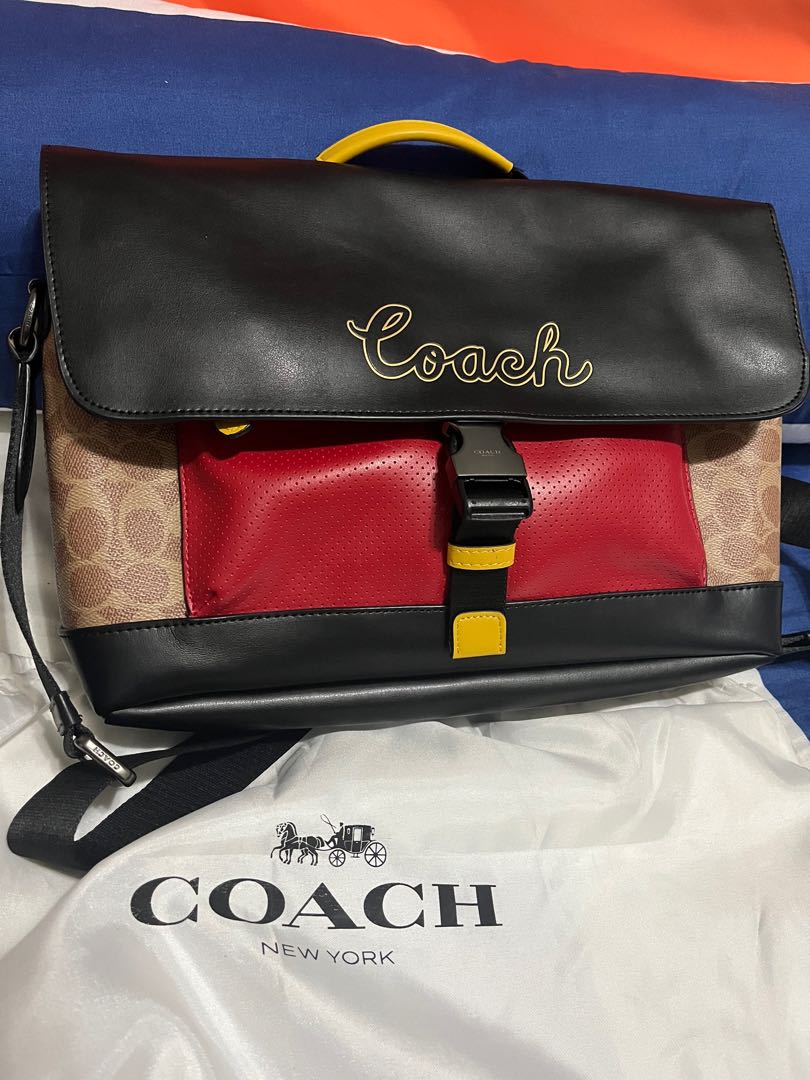 Coach Bag, Men's Fashion, Bags, Sling Bags on Carousell