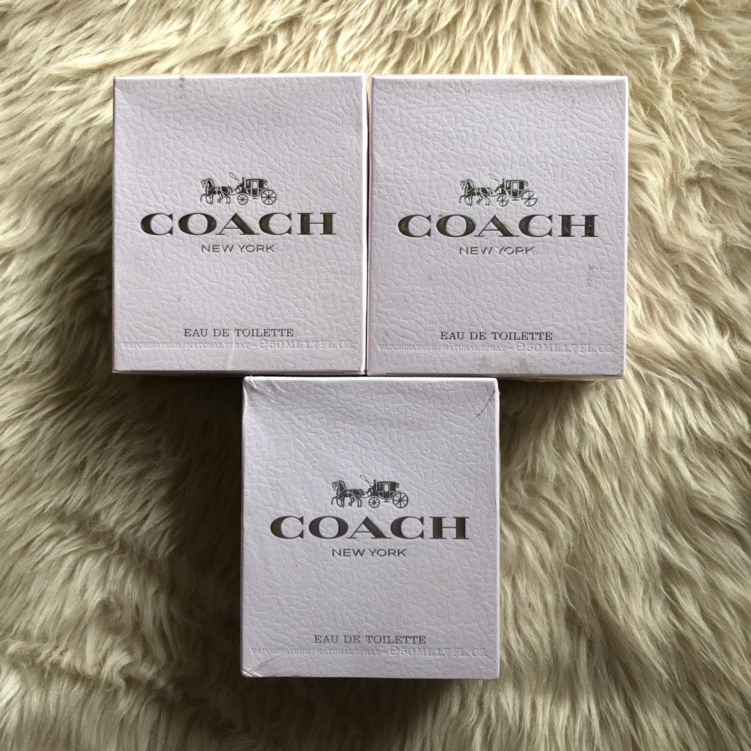 COACH EDT 50ml, Beauty & Personal Care, Fragrance & Deodorants on Carousell