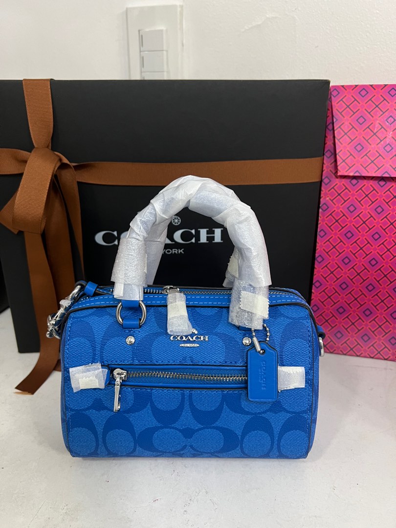 Coach mini rowan, Luxury, Bags & Wallets on Carousell
