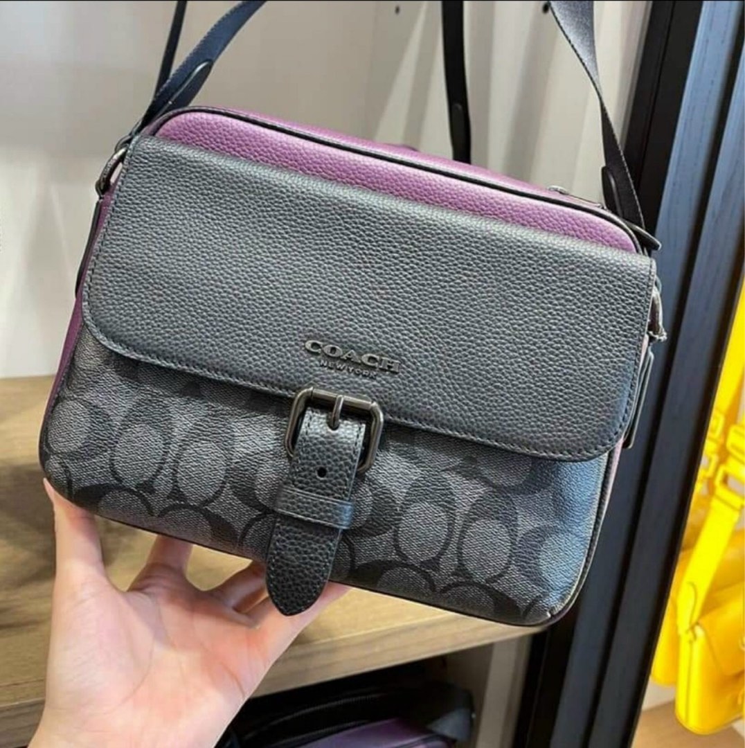 Coach Sling Bag, Men's Fashion, Bags, Sling Bags on Carousell
