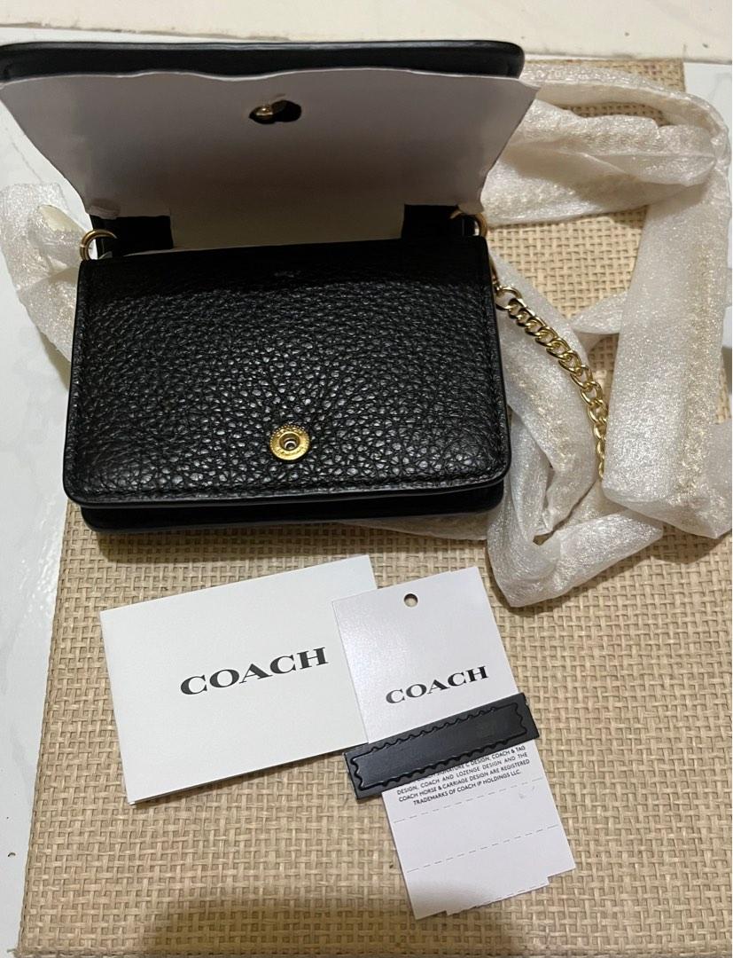 Coach Sling Bag wallet, Luxury, Bags & Wallets on Carousell