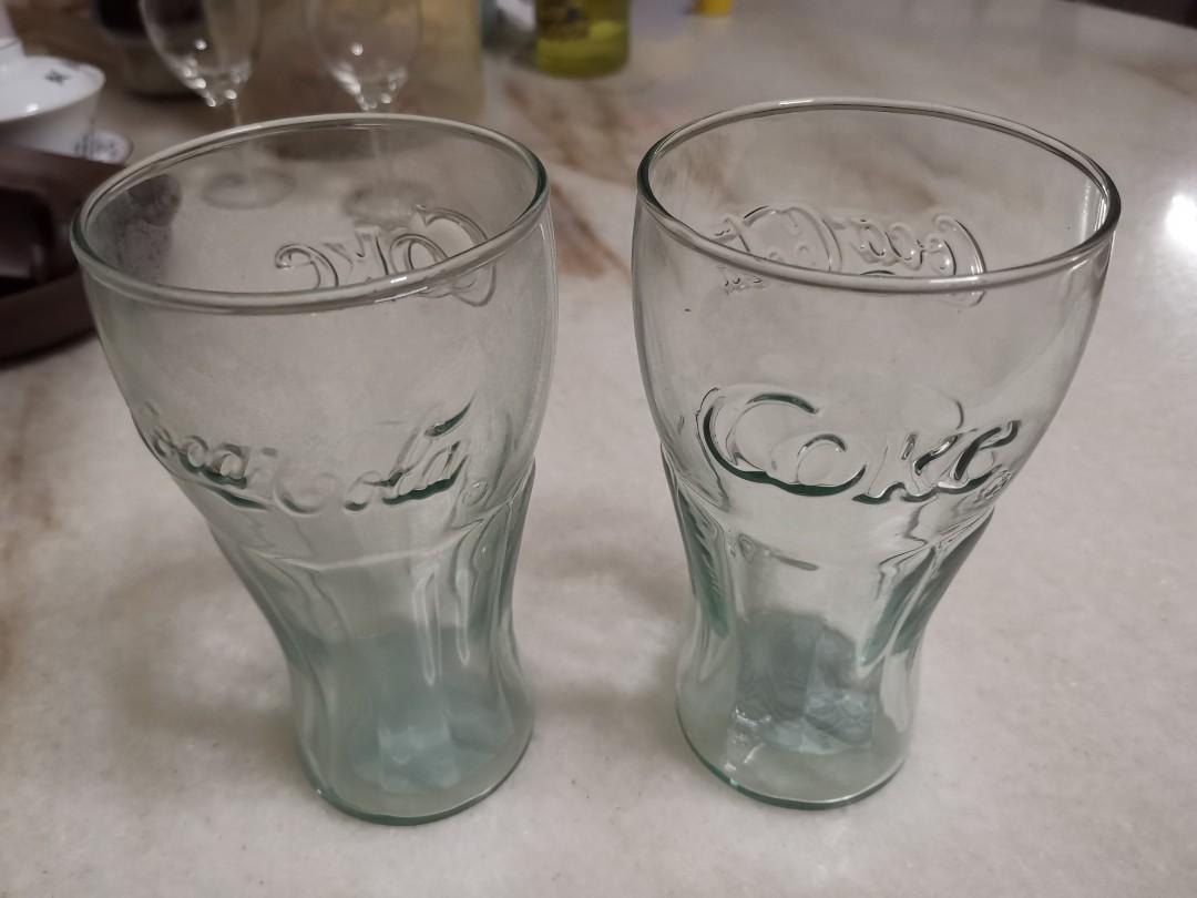 Coca Cola Coke glasses, Furniture & Home Living, Kitchenware ...