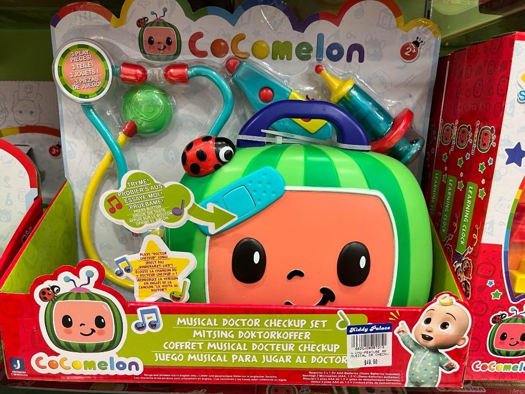 Cocomelon Musical Doctor Set - Brand NEW in Box, Babies & Kids, Infant ...