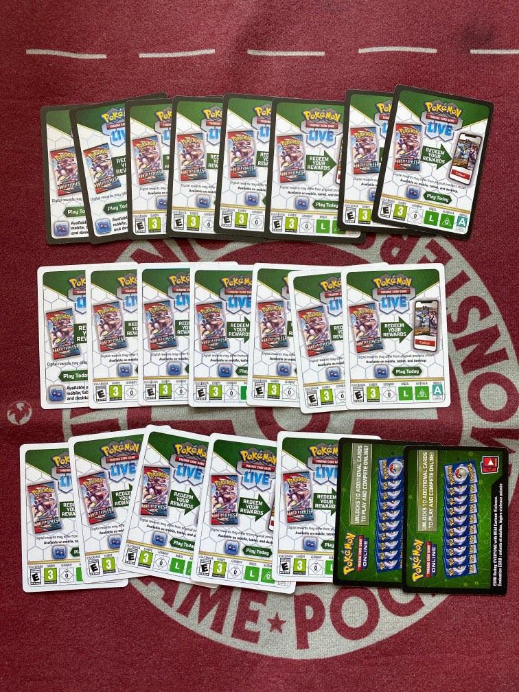 Lost Origin Code Cards Pokemon Card, Hobbies & Toys, Toys & Games on ...