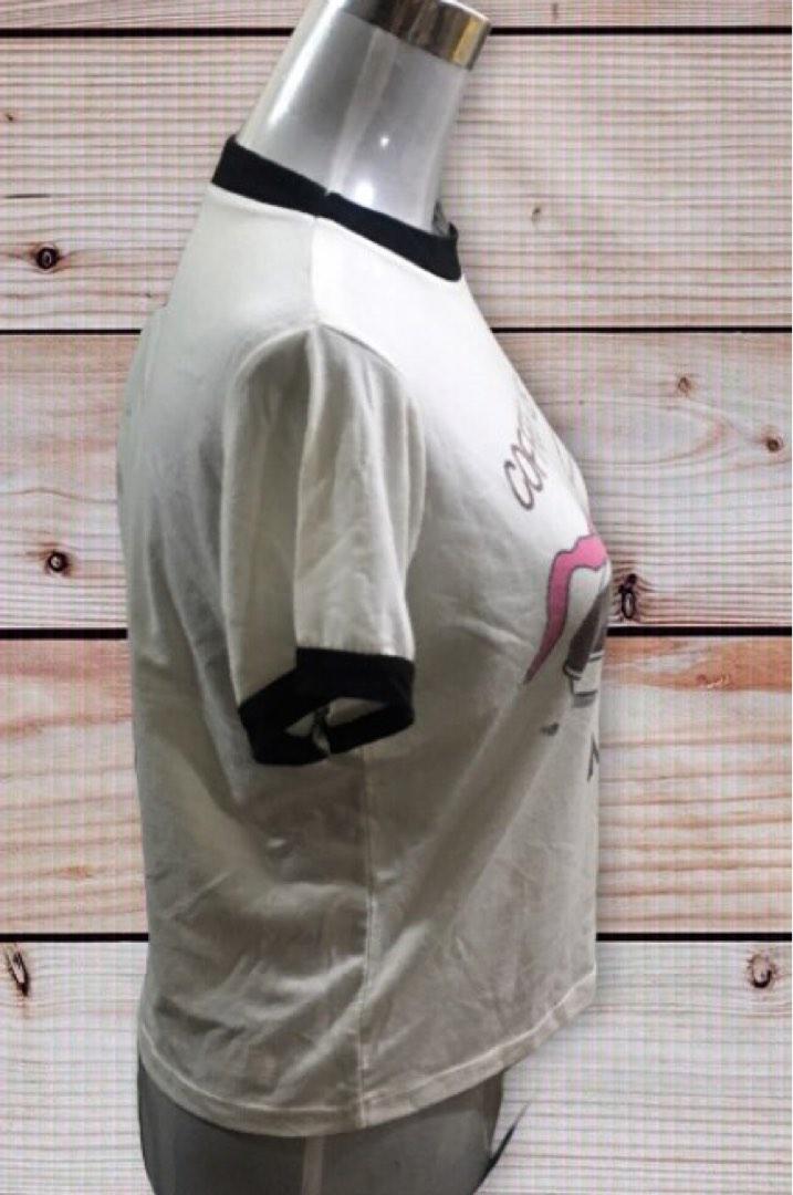 Coffee is a Hug in a Mug crop top, Women's Fashion, Tops, Shirts on ...