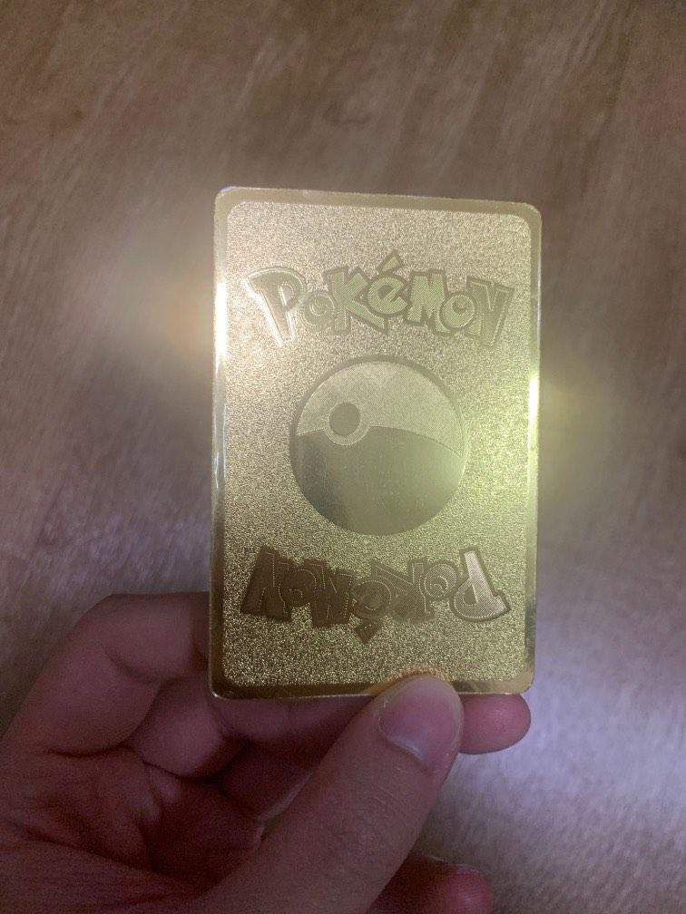 Collector's Frog Flower 147820hp Metal Gold Foil Pokemon Card, Hobbies ...