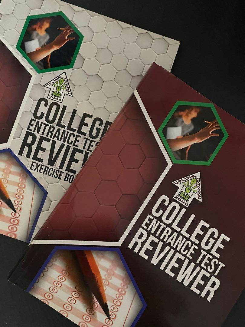 UP, ADMU, DLSU Entrance Exam Reviewer, Hobbies & Toys, Books ...