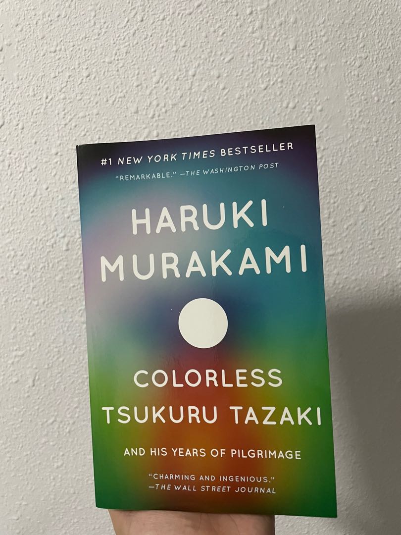 Colorless by Haruki Murakami, Hobbies & Toys, Books & Magazines ...