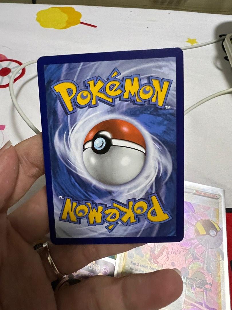 Colress’s experiment trainer full art lost origin pokemon card, Hobbies ...