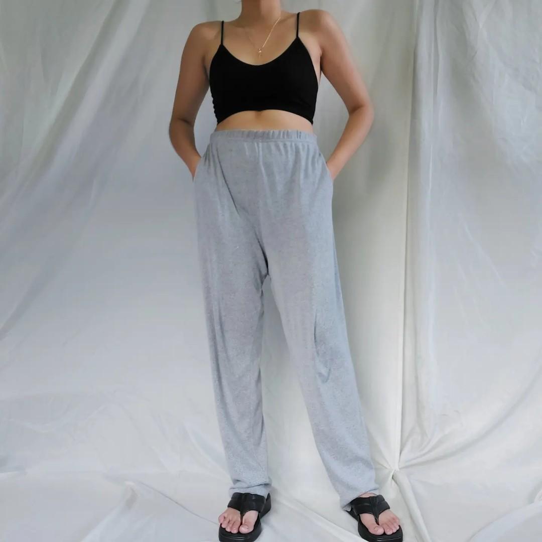 comfy gray lounge pants, Women's Fashion, Bottoms, Other Bottoms on ...