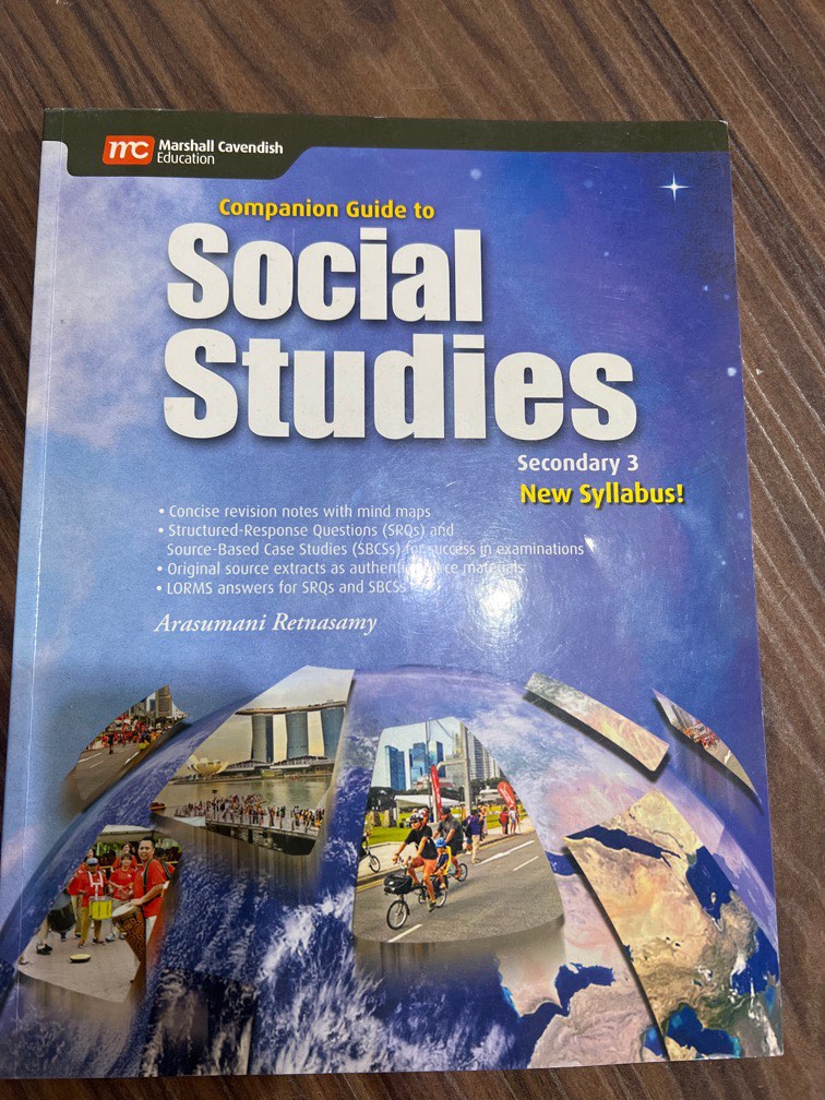 Compaion Guide to social studies secondary3 new syllabus, Hobbies ...