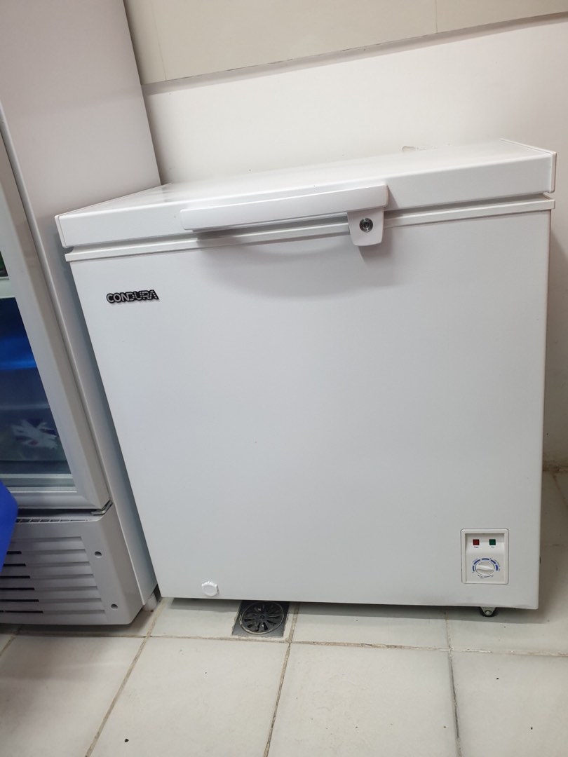 Condura Chest Type Freezer 5.2 cuft, TV & Home Appliances, Kitchen ...