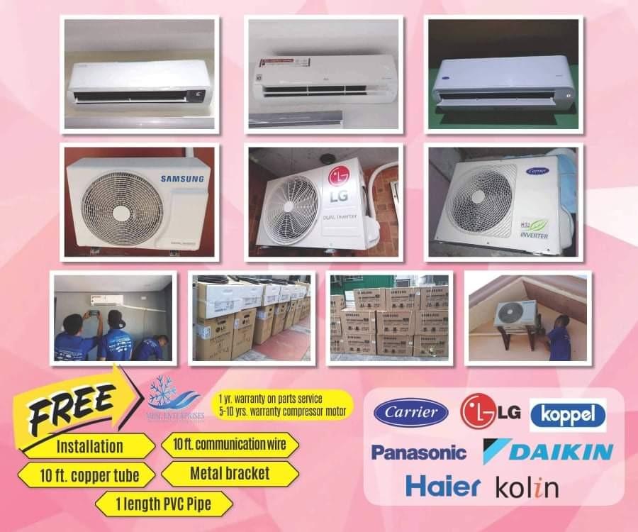 CONDURA PRIMA INVERTER SPLIT TYPE AIRCON WITH FREE INSTALLATION, TV ...