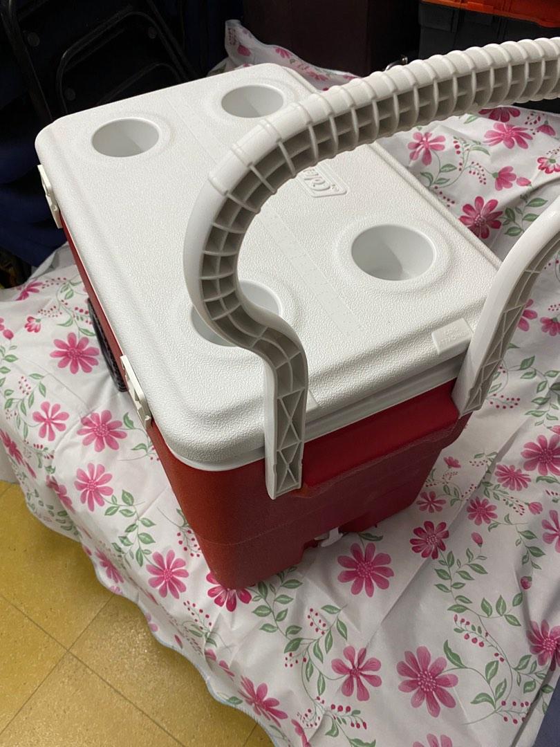 Coolers boxes with wheels, Sports Equipment, Fishing on Carousell