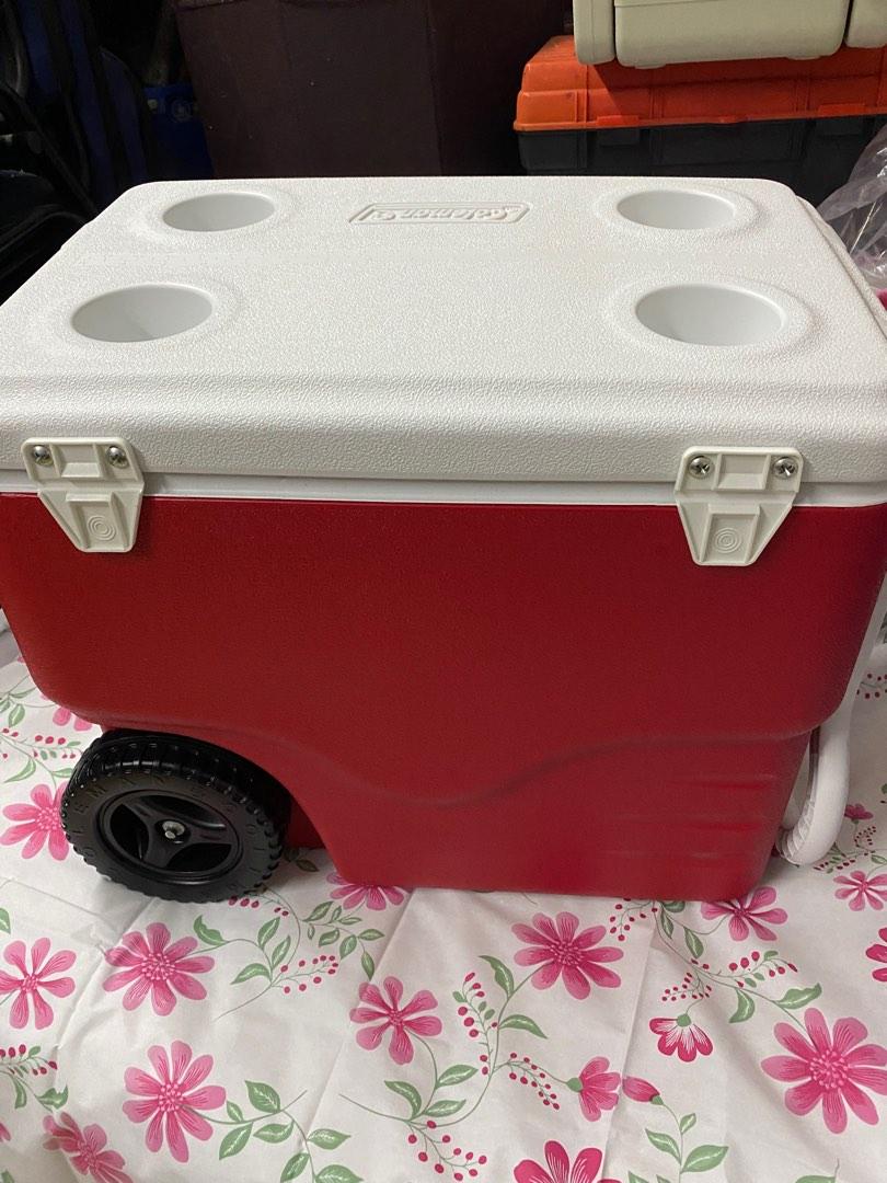 Coolers boxes with wheels, Sports Equipment, Fishing on Carousell