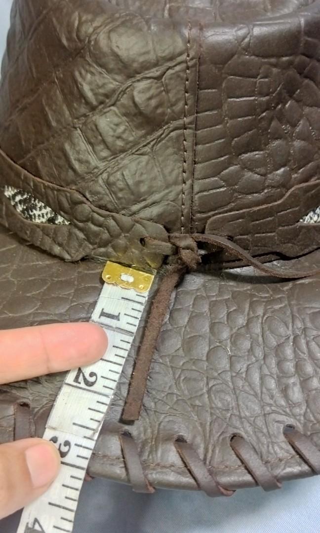 Cowboy hats CROCODILE SKIN, Men's Fashion, Watches & Accessories, Caps ...