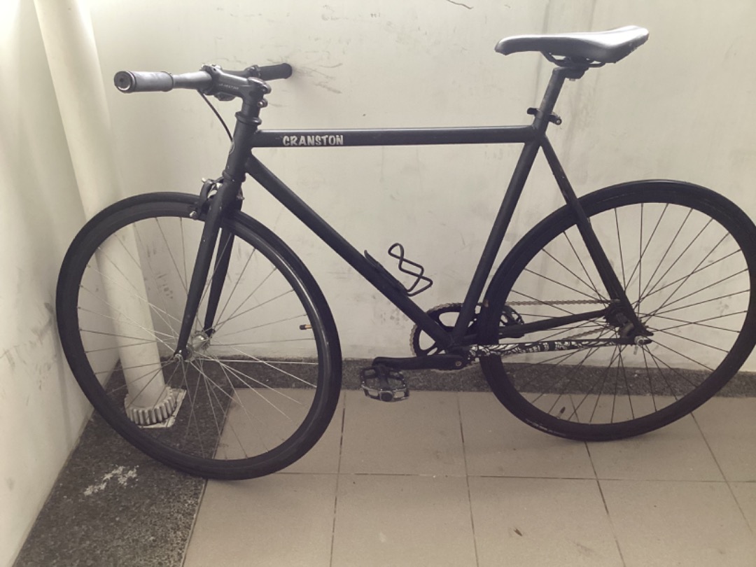 Cranston Fixie , Sports Equipment, Bicycles & Parts, Bicycles on Carousell