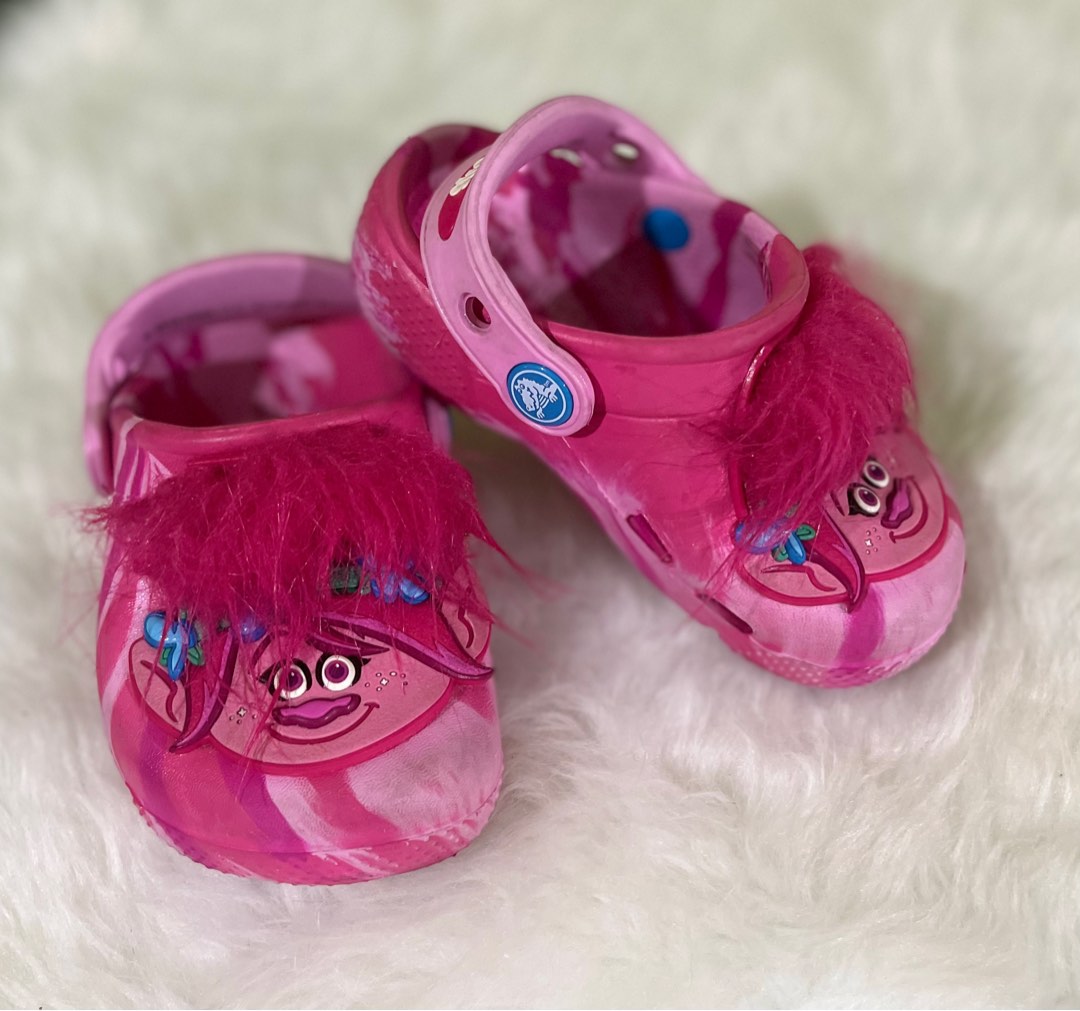 Crocs trolls C6, Babies & Kids, Babies & Kids Fashion on Carousell