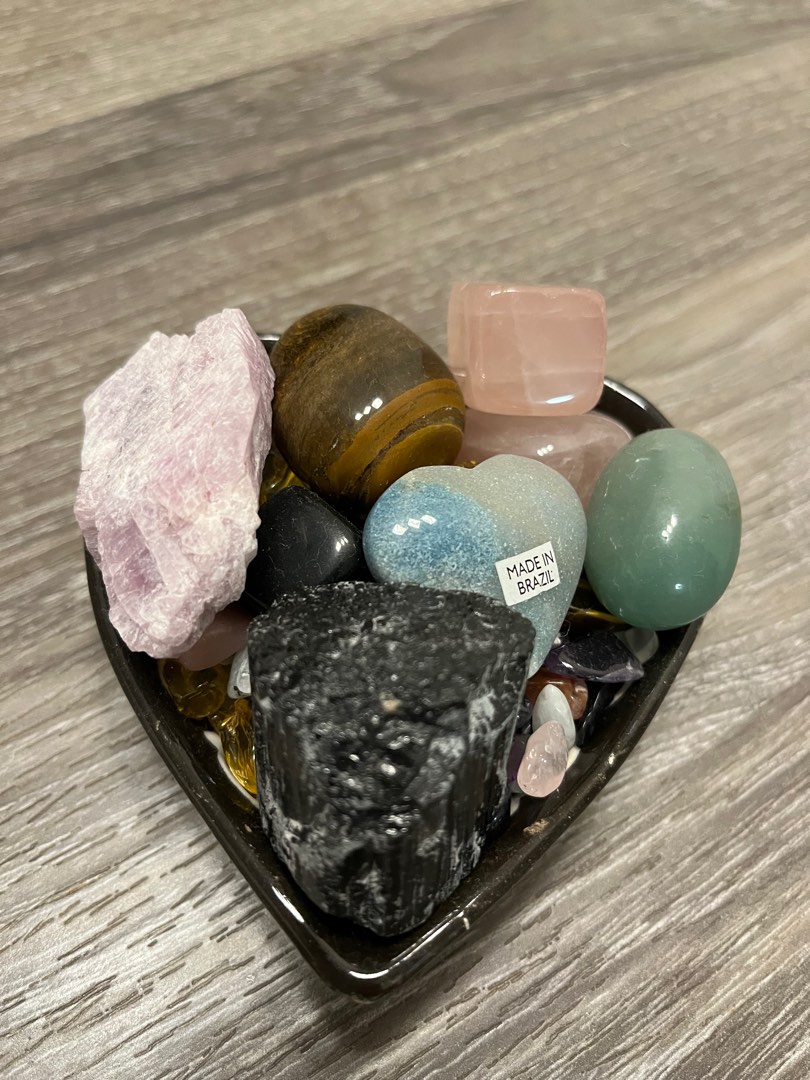 crystal tumbles shapes crystal raw crystals quartz, Women's Fashion ...