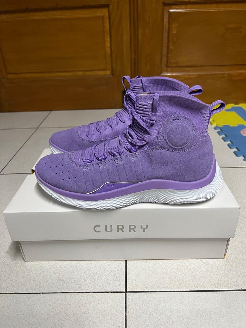 Curry 4 Flotro, Men's Fashion, Footwear, Sneakers on Carousell