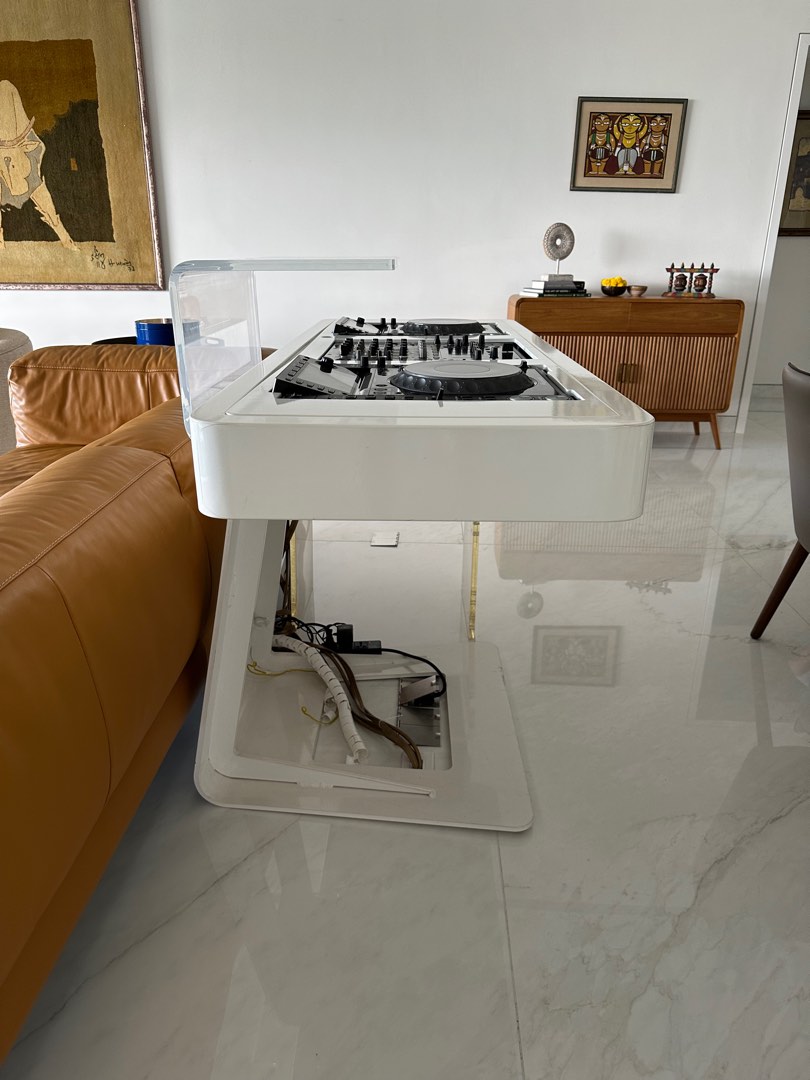 Custom DJ console made in Germany, Audio, Other Audio Equipment on ...