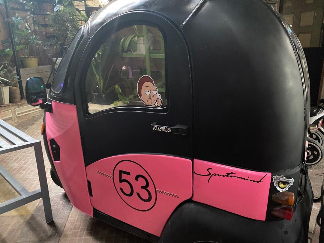 Custom Electric Bike Closed type, Announcements on Carousell