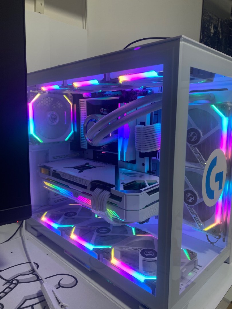 Custom Lian Li PC, Computers & Tech, Desktops on Carousell