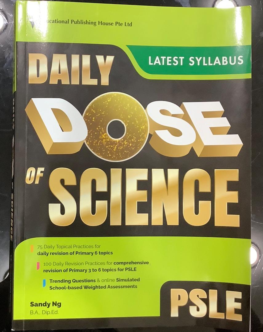 Daily Dose of Science PSLE, Hobbies & Toys, Books & Magazines ...