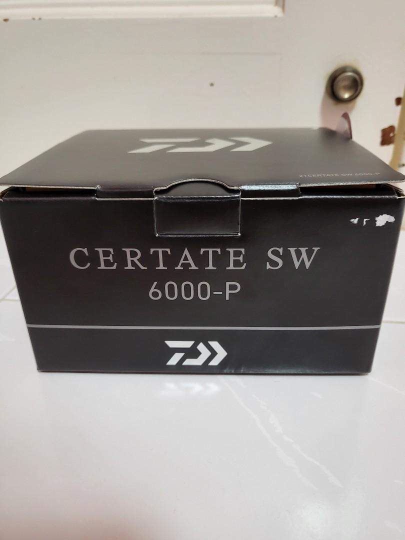Daiwa Certate SW 6000-P, Sports Equipment, Fishing on Carousell