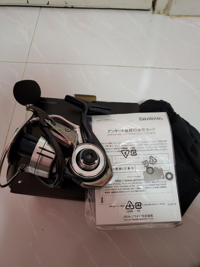 Daiwa Certate SW 6000-P, Sports Equipment, Fishing on Carousell