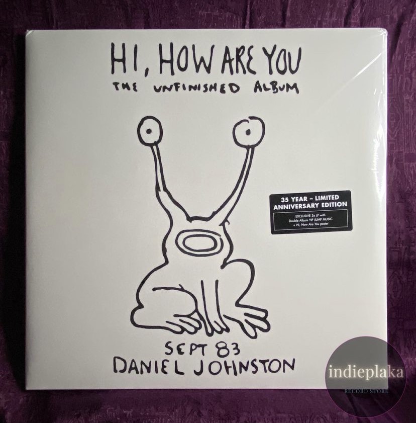 Daniel Johnston - Hi How Are You / Yip Jump Music (Limited Edition) 3LP ...