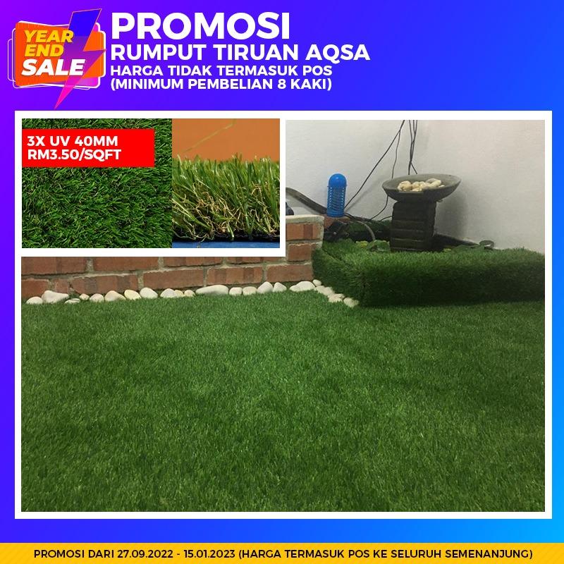 Dapatkan pelbagai jenis rumput tiruan terbaik di @alaqsacarpets kini ...