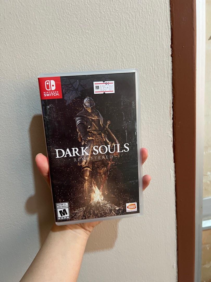 Dark Souls, Video Gaming, Video Games, Nintendo on Carousell