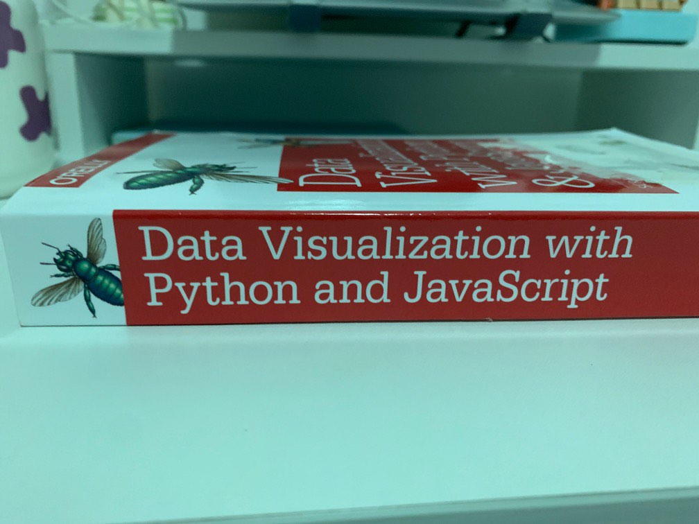 Data Visualization with Python and JavaScript, Hobbies & Toys, Books ...