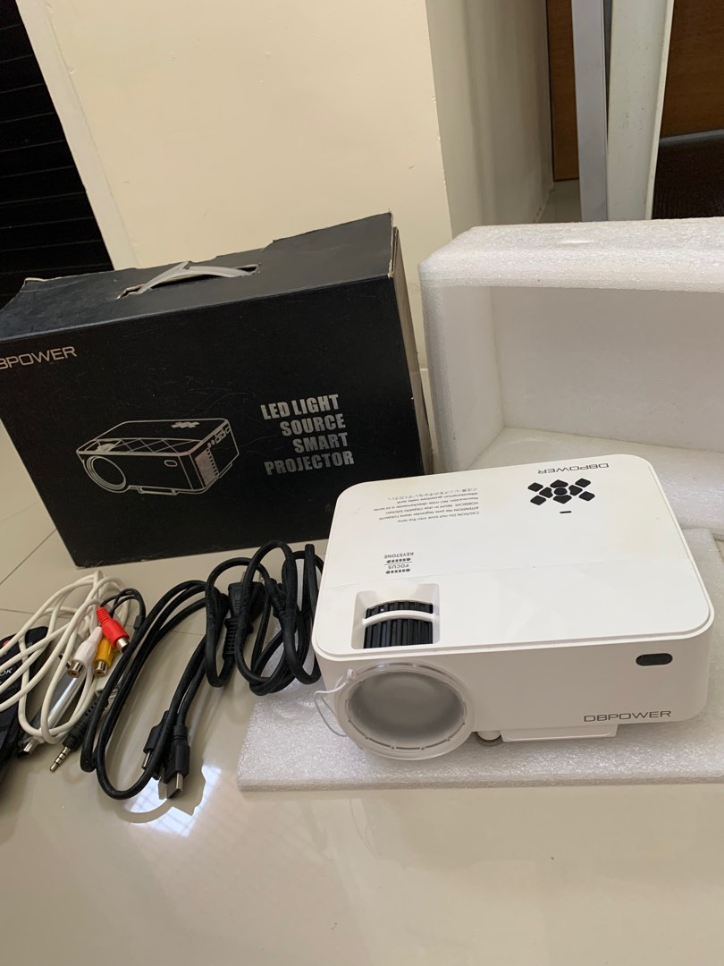 Db Power T20 Projector, TV & Home Appliances, TV & Entertainment ...