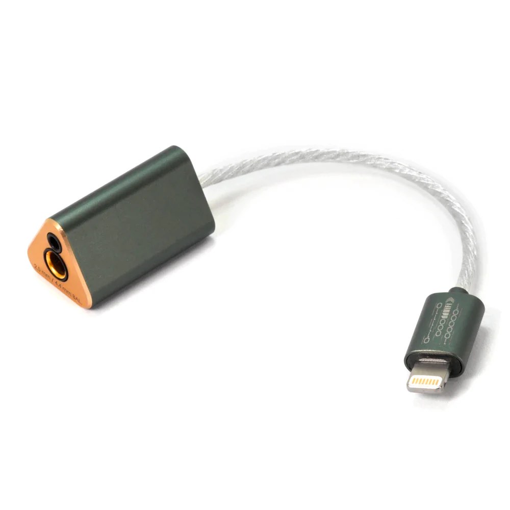 ddHifi TC44b Lightning Balanced DAC Amp (4.4mm / 2.5mm), Audio ...