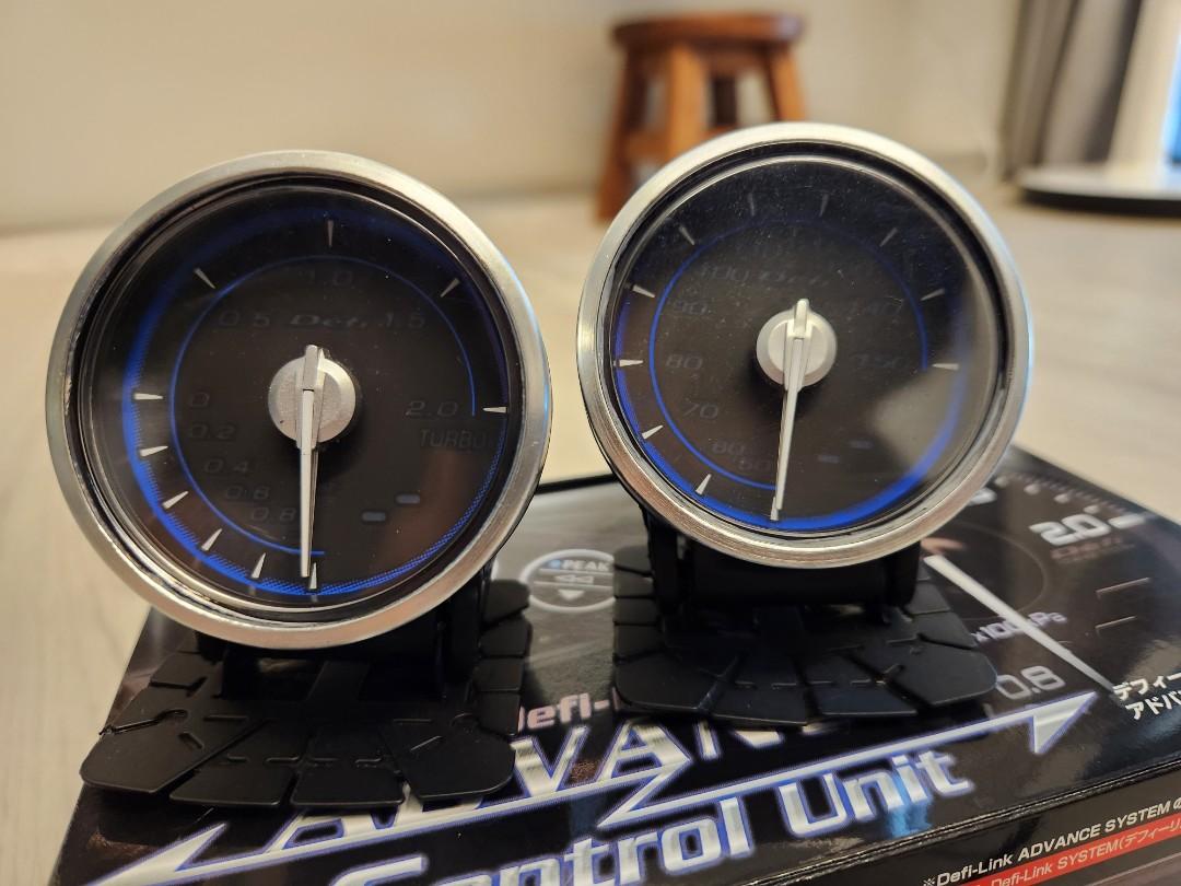 Defi 2.0 Boost and Oil temp gauge, Car Accessories, Accessories on Carousell