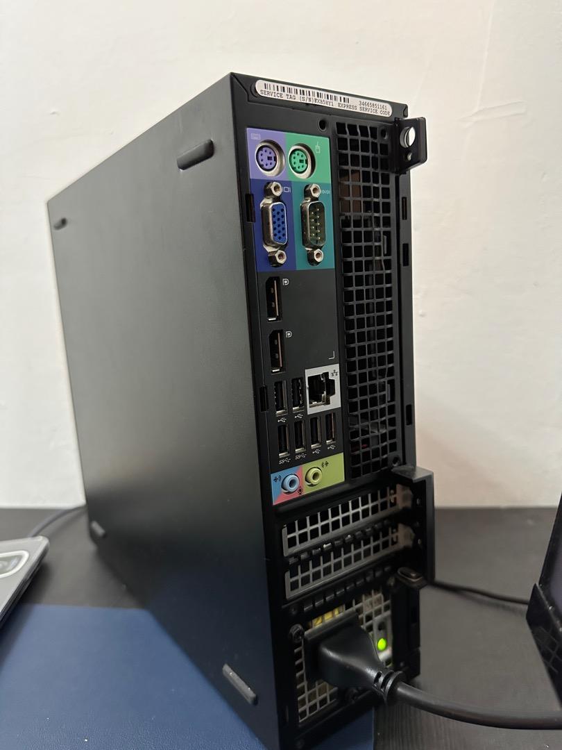 Dell Desktop i7 16GB Ram 480GB SSD + Microsoft Office, Computers & Tech ...