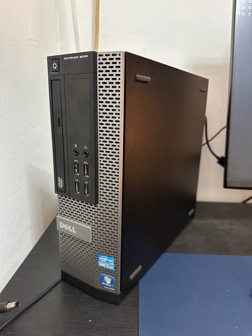 Dell Desktop i7 16GB Ram 480GB SSD + Microsoft Office, Computers & Tech ...