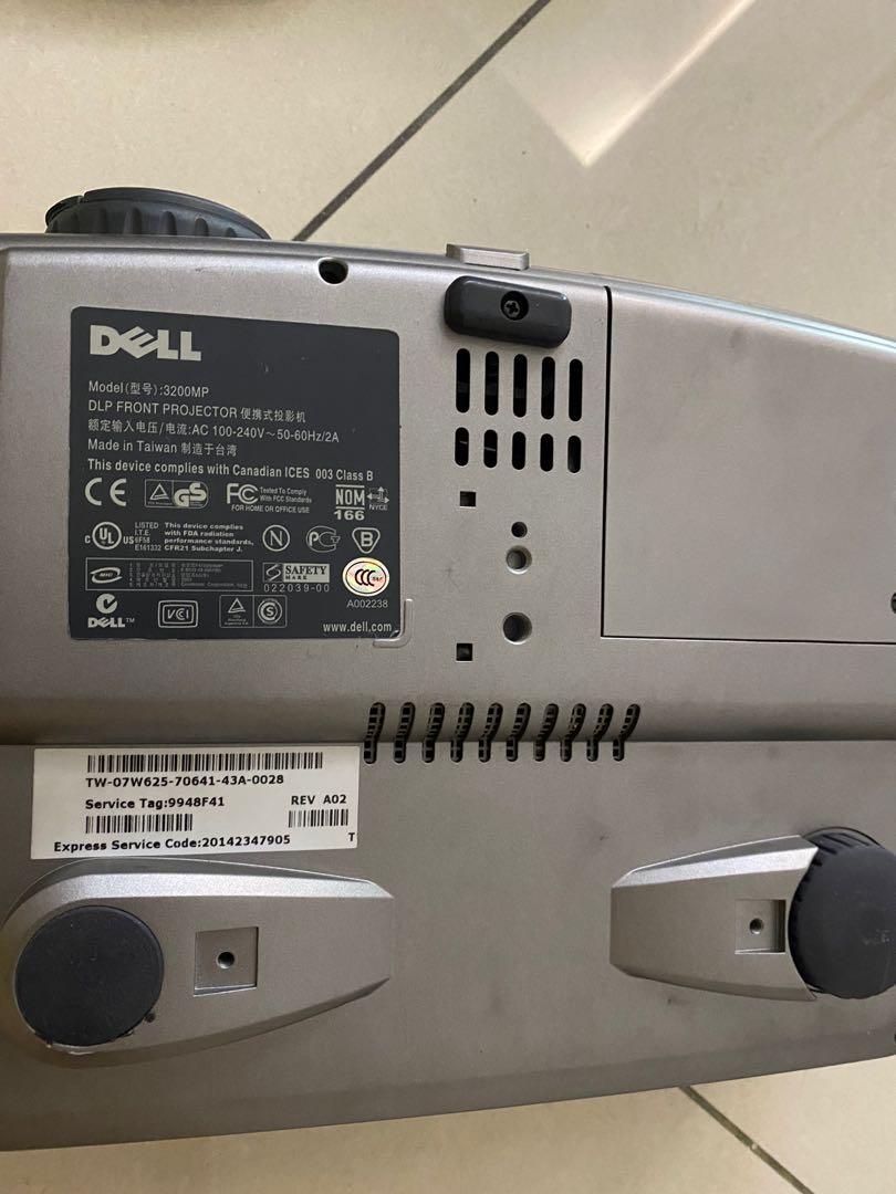 Dell faulty projector, TV & Home Appliances, Electrical, Adaptors ...