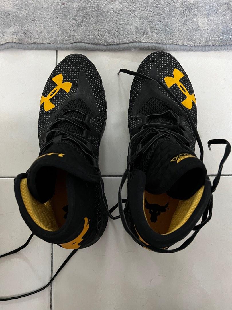 delta project rock under armour shoes 1st edition .. limited edition ...