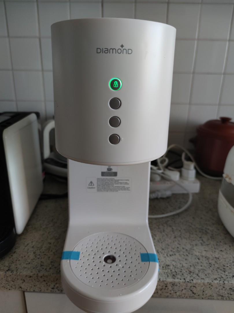 Diamond Waterbar S 3 Second instant warm water dispenser, TV & Home ...