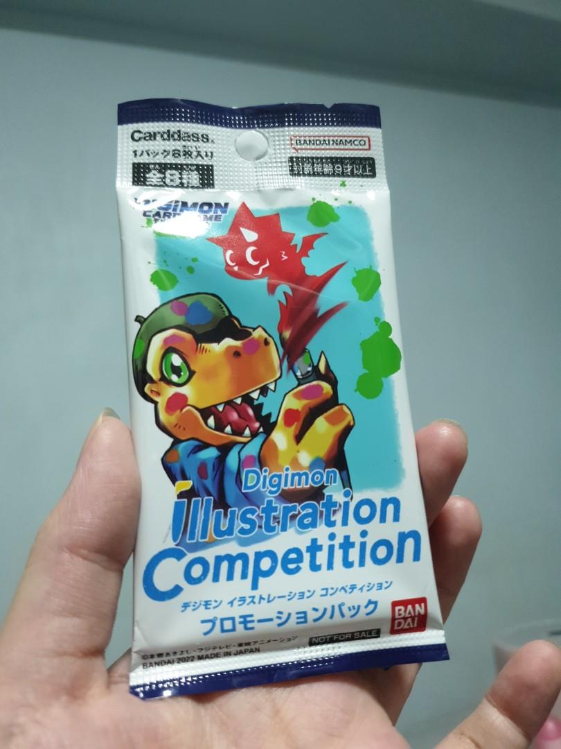 Digimon illustration pack, Hobbies & Toys, Toys & Games on Carousell