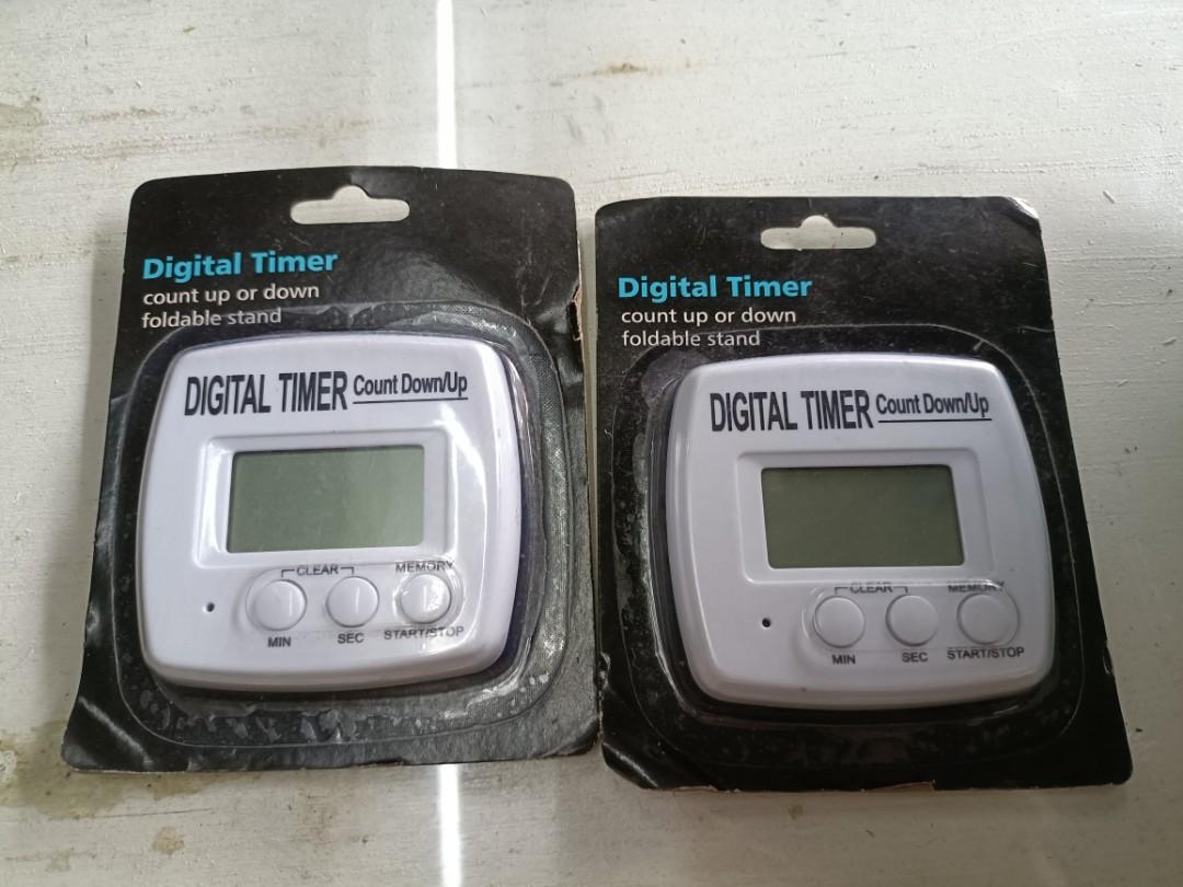 Digital timer, Health & Nutrition, Assistive & Rehabilatory Aids, Other ...