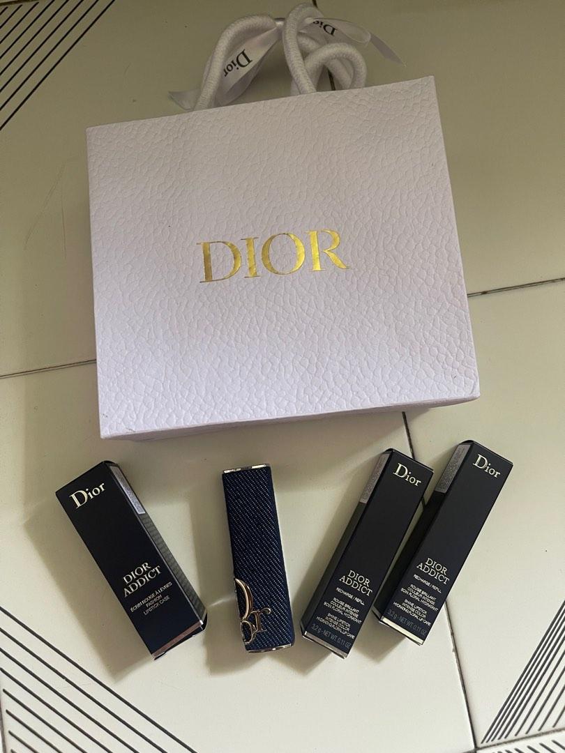 DIOR Lipstick case and refill, Beauty & Personal Care, Face, Makeup on ...