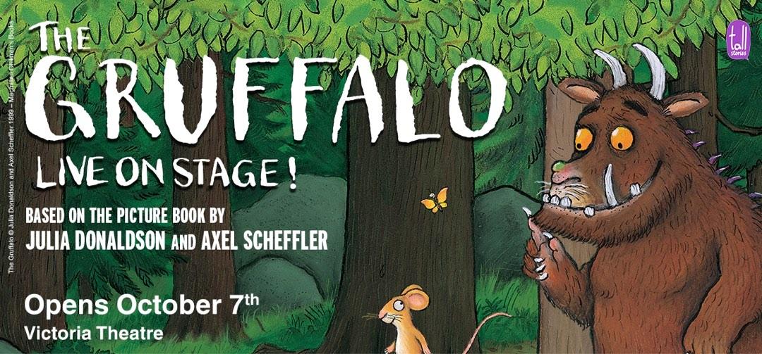 Discounted - The Gruffalo Live on Stage!, Tickets & Vouchers, Event ...