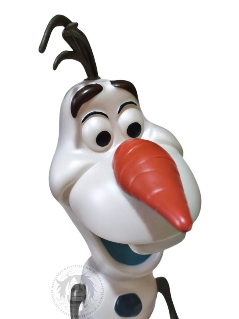 Disney Frozen Olaf Coin Bank, Hobbies & Toys, Toys & Games on Carousell