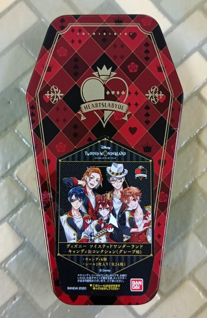 Disney Twisted Wonderland Candy Can Collection(Heartslabyul), Hobbies ...