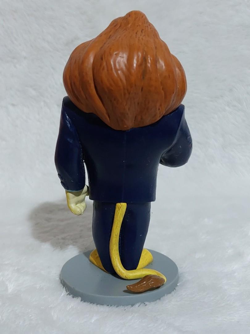 Disney Zootopia Mayor Leonheart Figure, Hobbies & Toys, Toys & Games on ...